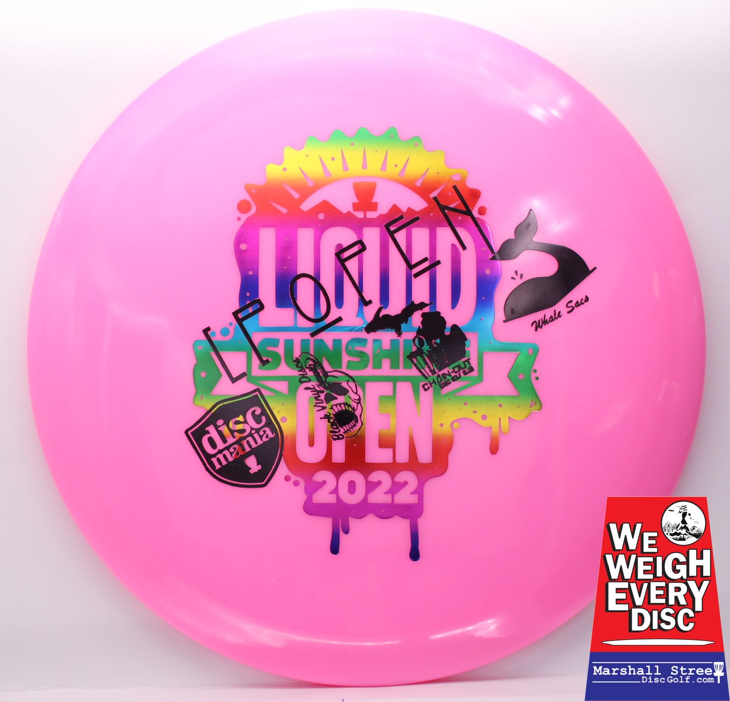 X-Out Evolution Neo Essence • Marshall Street Disc Golf
